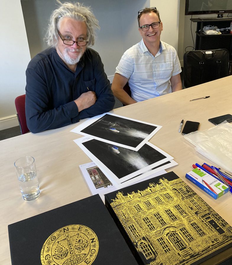 Alison Eldred news | Neil Packer, on illustrating Harry Potter