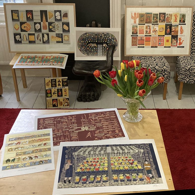 Alison Eldred news | Neil Packer’s prints