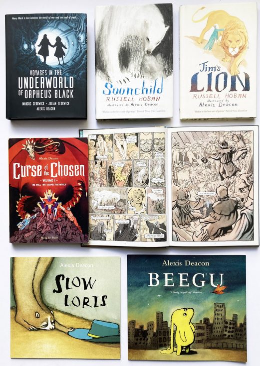 Alison Eldred news | Alexis Deacon, concept artist